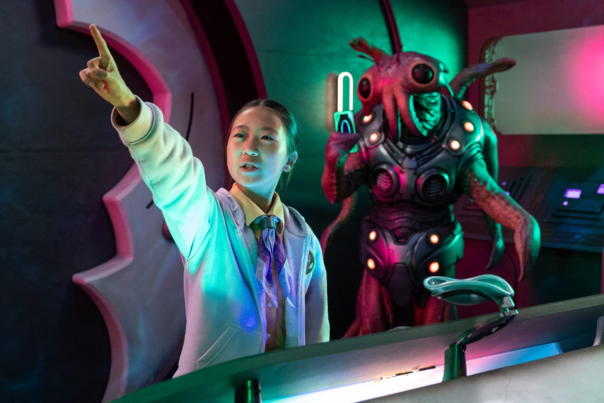Girl Troop Vs Aliens Launches On CBBC And BBC IPlayer Lime Pictures